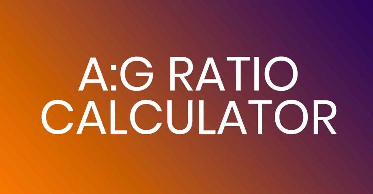 Albumin to Globulin Ratio Calculator | Aggie Fights FIP!
